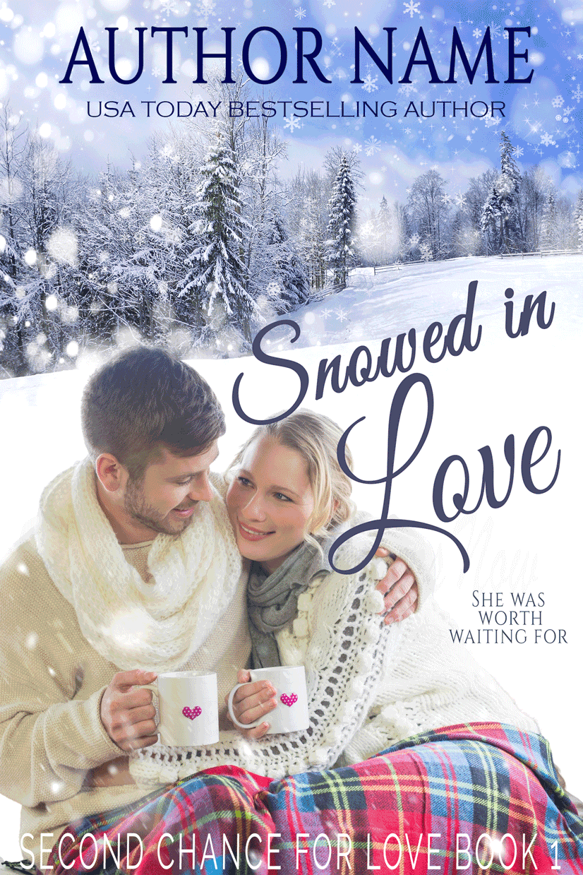 Romance Book Cover – Snowed in Love - Romance Novel Covers Now